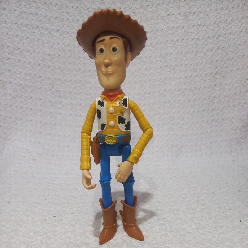 Boneco Xerife Woody Toy Story | Shopee Brasil