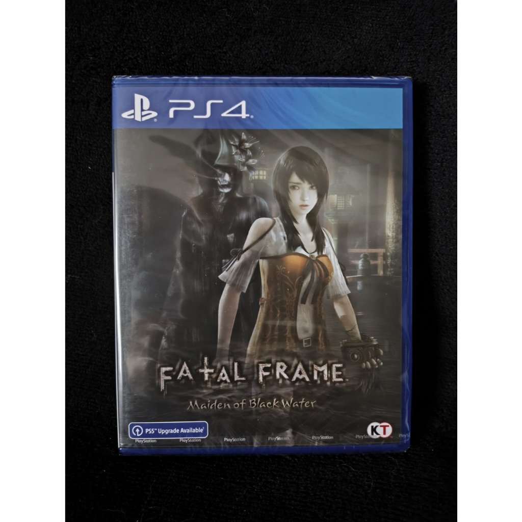 Fatal Frame: Maiden of Black Water PS4 Mídia Física | Shopee Brasil