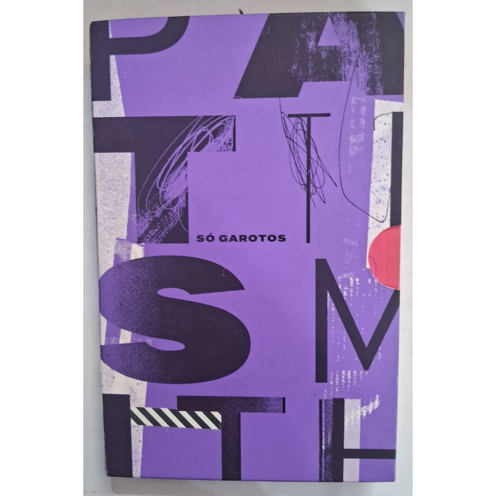 LIVRO PATTI SMITH SO GAROTOS FISICO | Shopee Brasil