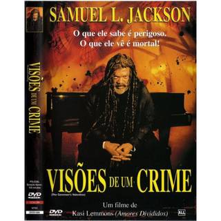 DVD | Visões de um Crime | Samuel L. Jackson | Shopee Brasil