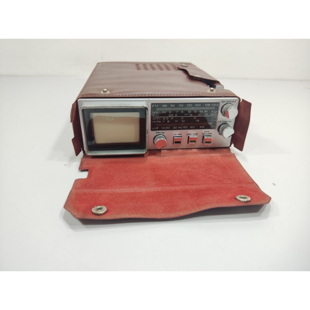 Mini Rádio Tv Rtv-9100 Mega Tech Portátil Funciona Leia Hem (Usado ...