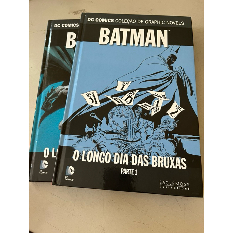DC Comics Coleção de Graphic Novels Batman - O Longo dia das Bruxas com ...