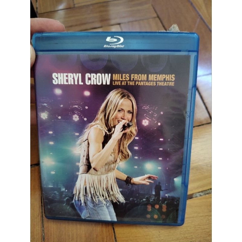 Blu-ray Sheryl Crow - Miles from Memphis | Shopee Brasil