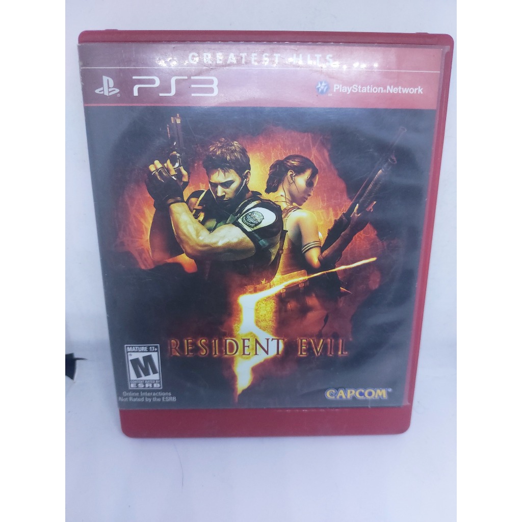 Resident evil 5 playstation 3 | Shopee Brasil