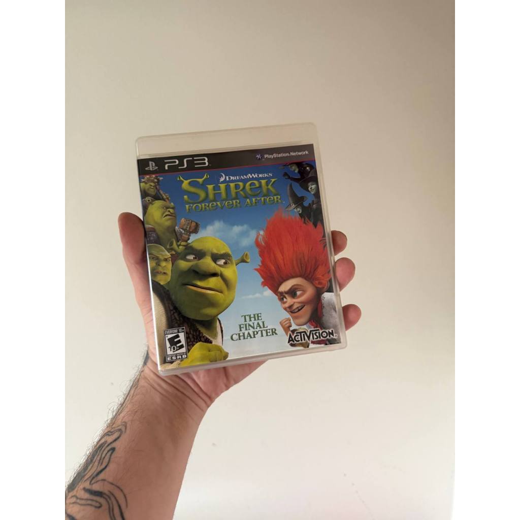 JOGO SHREK 4 FOREVER AFTER PS3 MIDIA FISICA ENVIO IMEDIATO | Shopee Brasil