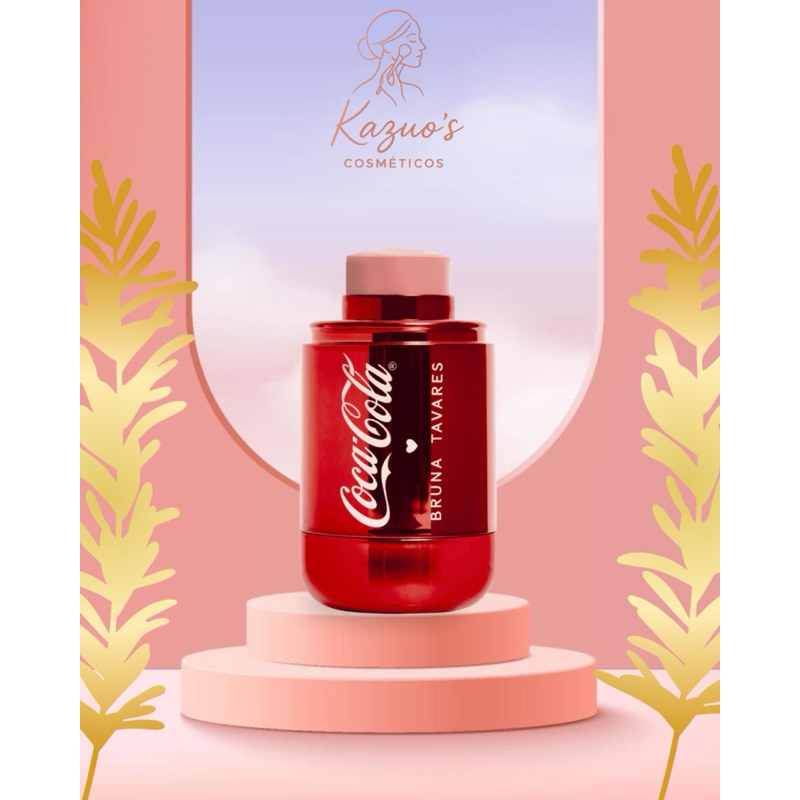 Bruna Tavares BT Coca-Cola Blush Stick | Shopee Brasil