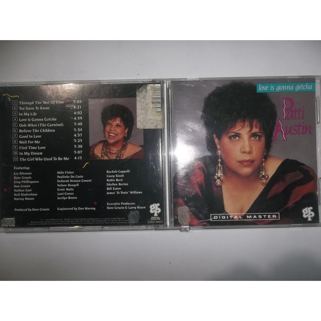 cd patti austin love gonna getcha | Shopee Brasil