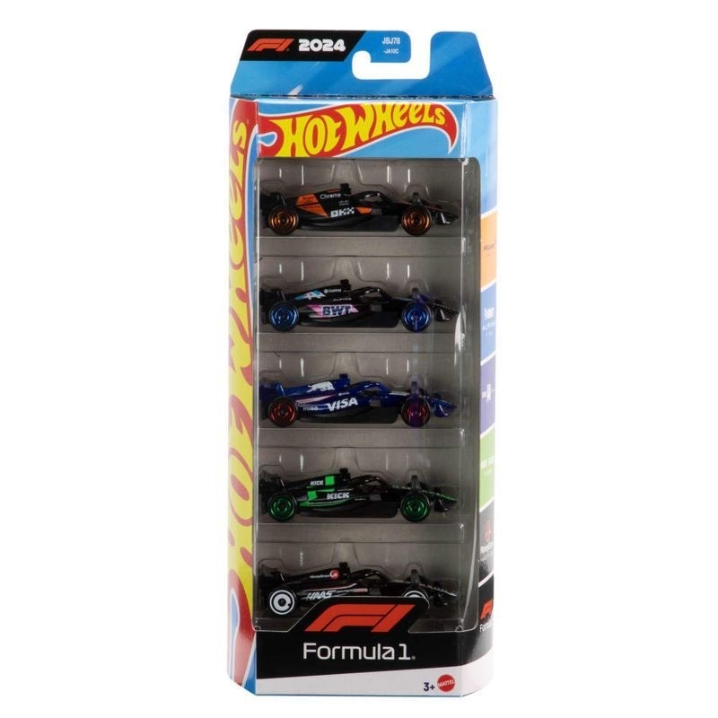 Pack Formula 1 Hot Wheels 2024 | F1 | Shopee Brasil
