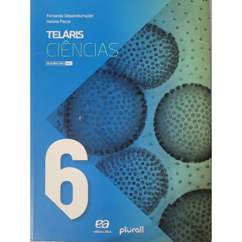 Telaris Ciências 06 ( Fernando Gewandsznajder, Helena Pacca) | Shopee ...