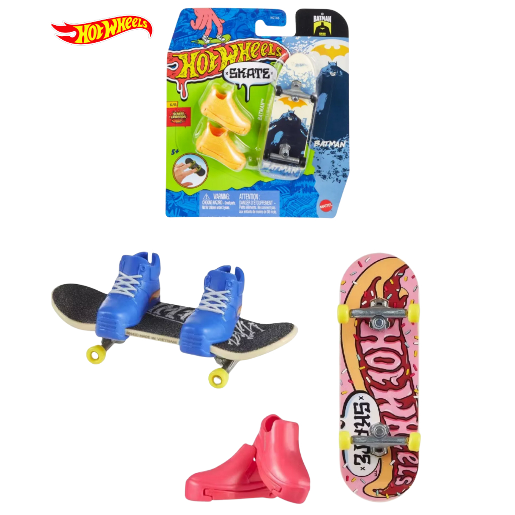 Skate de Dedo Hot Wheels – Ref. HCT46 | Mattel Original | Shopee Brasil