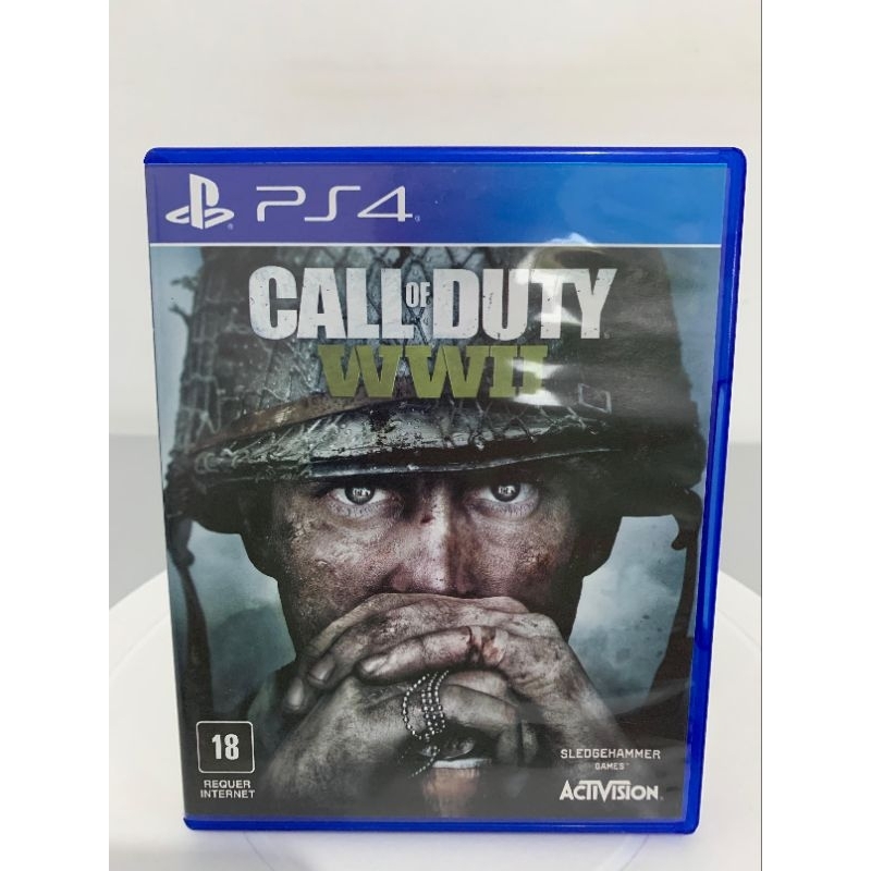 Call of Duty WWII PS4 Original – Campanha + Multiplayer | Shopee Brasil
