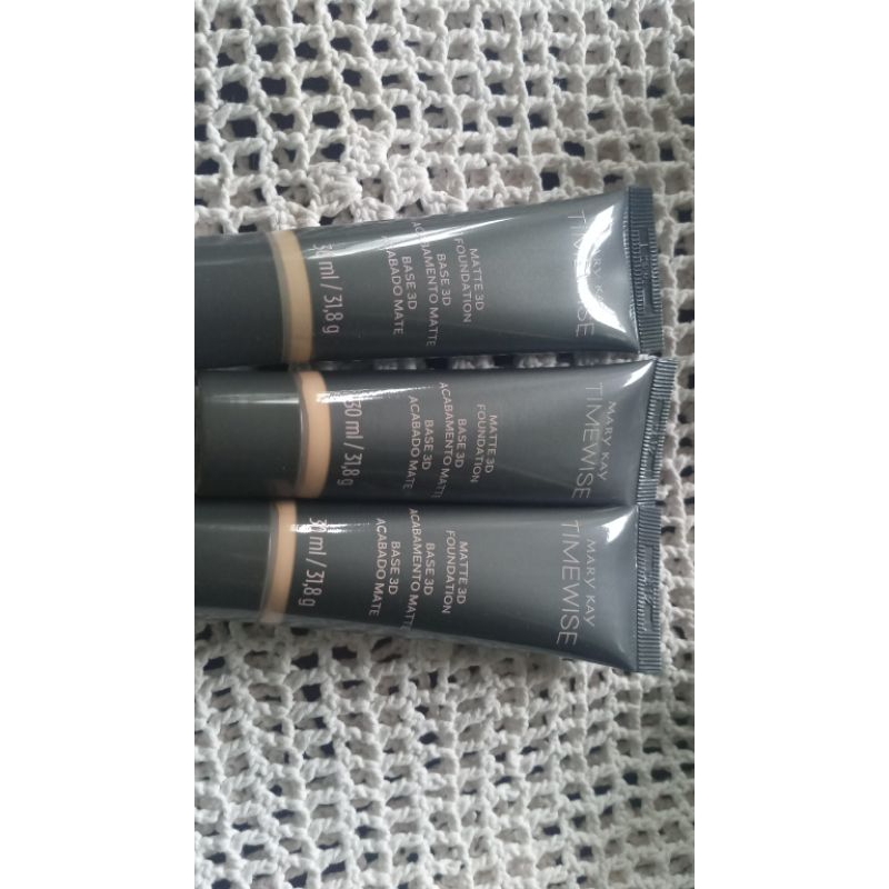 Base Timewise 3D Mary Kay | Shopee Brasil