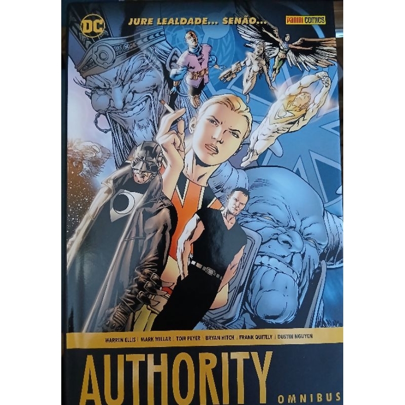 Authority Omnibus | Shopee Brasil