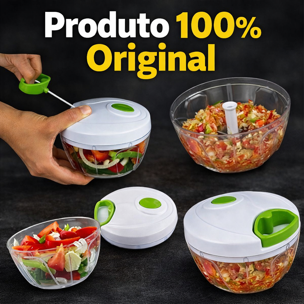 Mini Processador De Alimentos Para Triturar Alho E Cebola Seu Aliado na ...