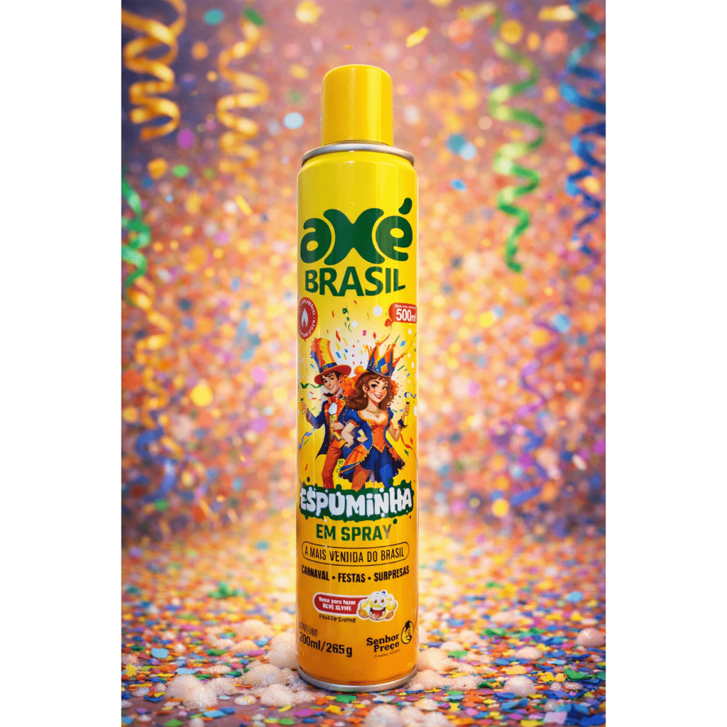 Espuma de Carnaval Neve Artificial 500ml Espuminha em Spray | Shopee Brasil