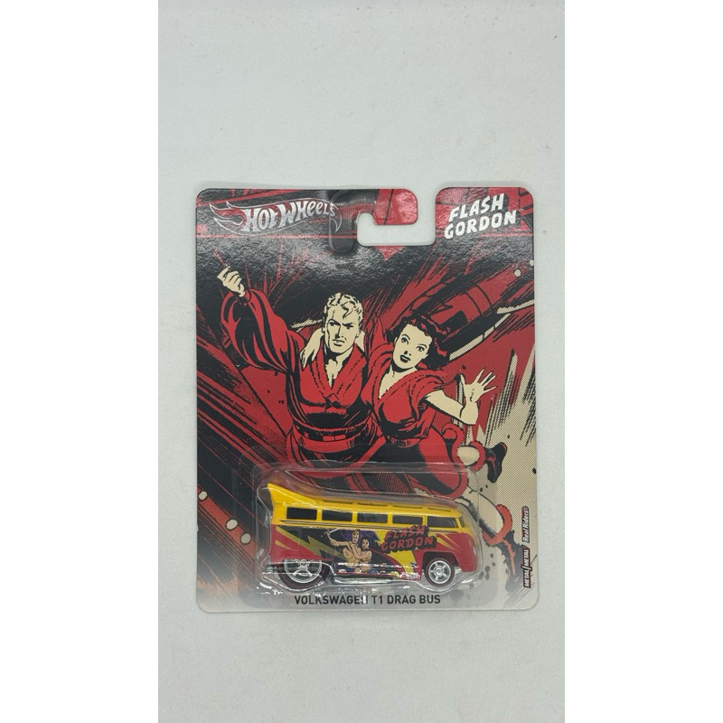 Hot Wheels vw t1 drag bus flash gordon | Shopee Brasil