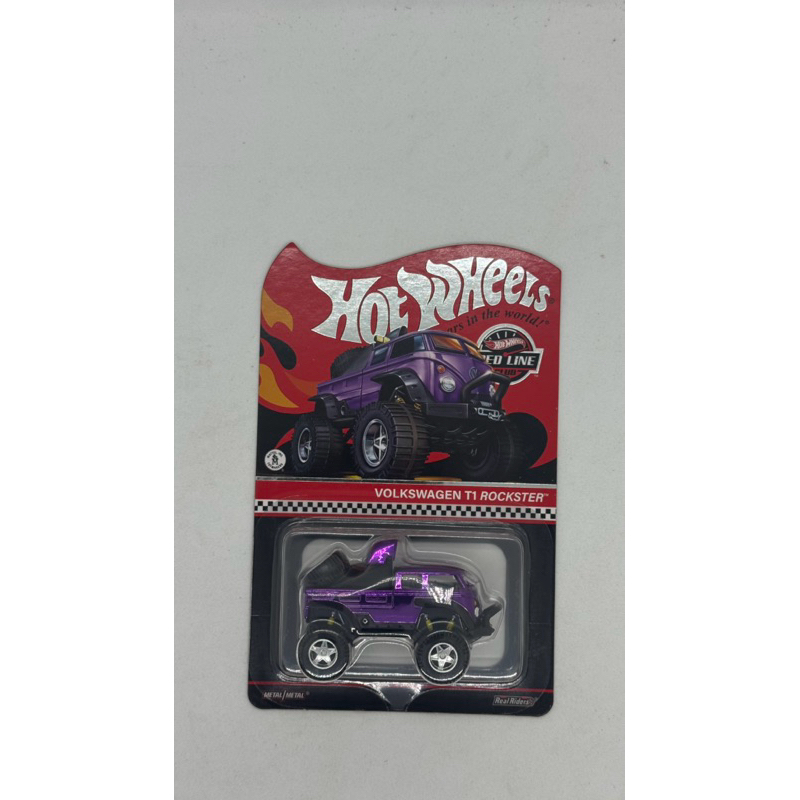 Hot Wheels red line vw t1 rockster | Shopee Brasil