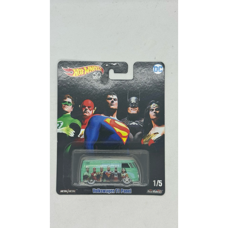 Hot Wheels vw t1 panel Dc liga da justiça | Shopee Brasil