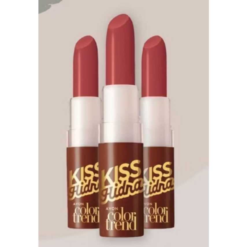 Batom Avon Color Trend Kiss Hidra - Chocolate Belga 3,6g | Shopee Brasil