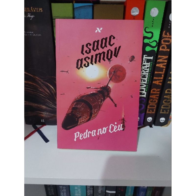Pedra No Céu - Isaac Asimov | Shopee Brasil