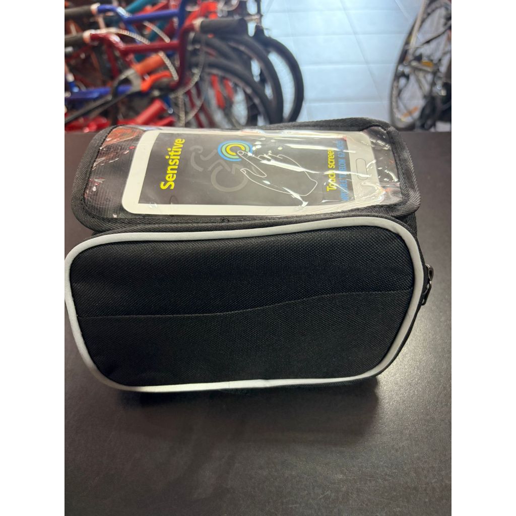 Bolsa Alforge Para Bicicleta. | Shopee Brasil