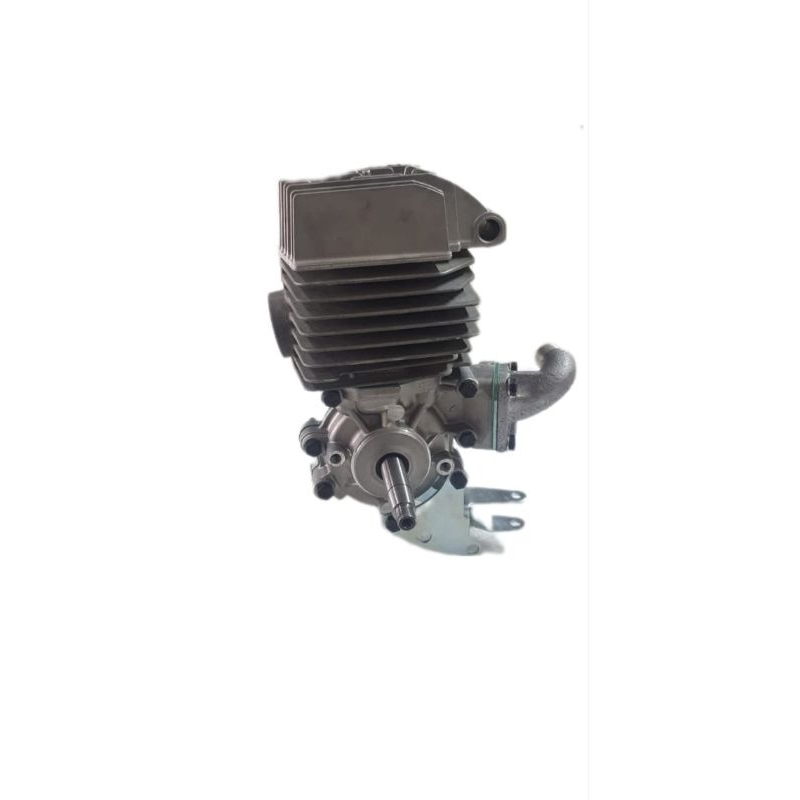 motor de mobilete 75 cc parcial modelo original com o cárter 4 palhetas ...