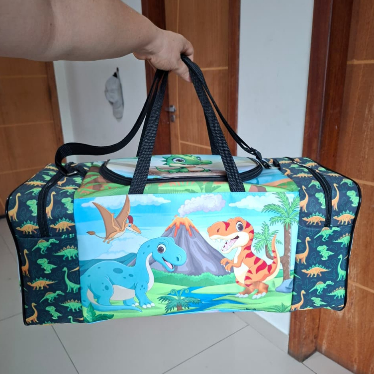 Mala de Mão infantil Dinossauros | Shopee Brasil