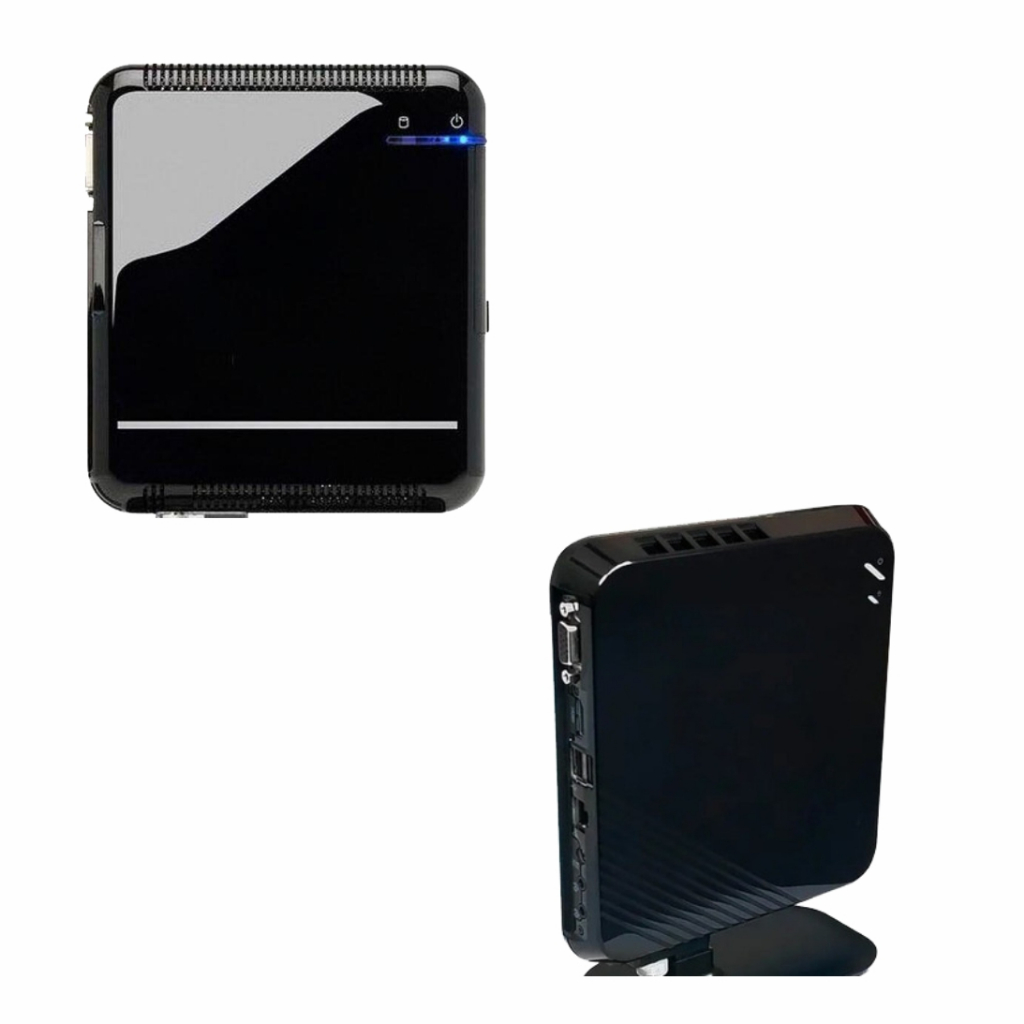 Mini Pc Intel Atom 1.6 2Gb Ram HD 320Gb Windows 7 e Programas | Shopee ...