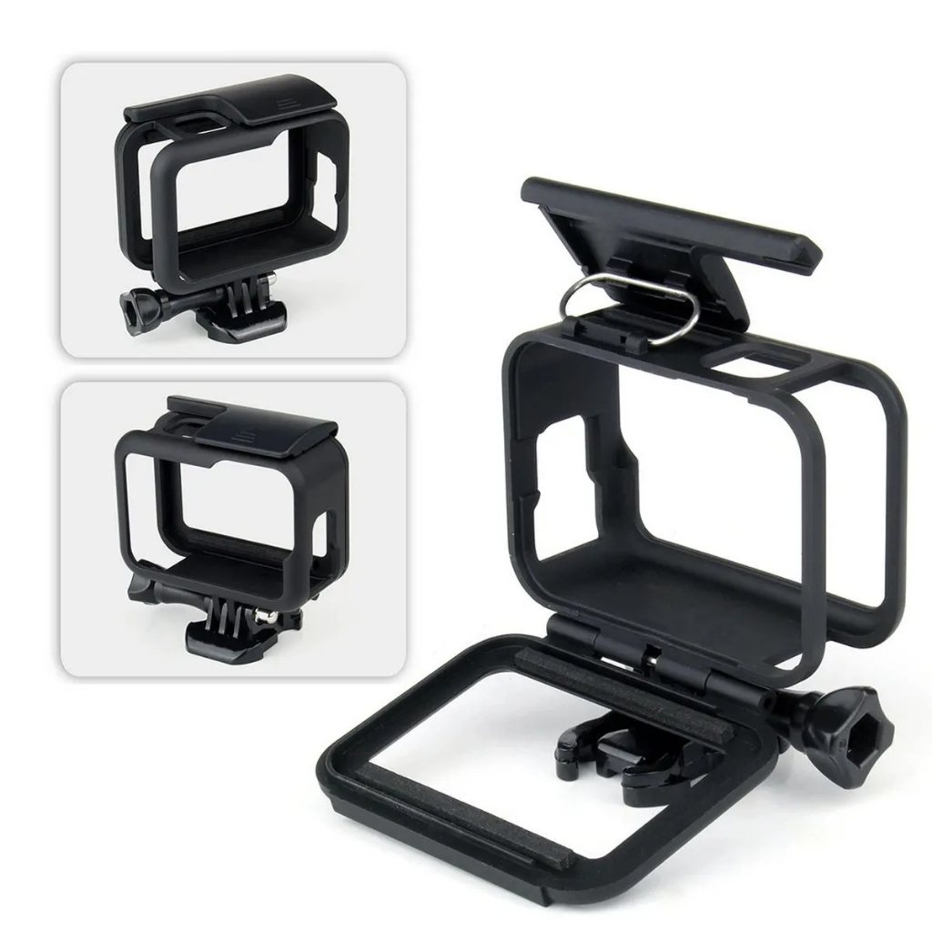 Frame Armação Moldura Case Câmera GoPro Hero 9/10/11/12 Black | Shopee ...