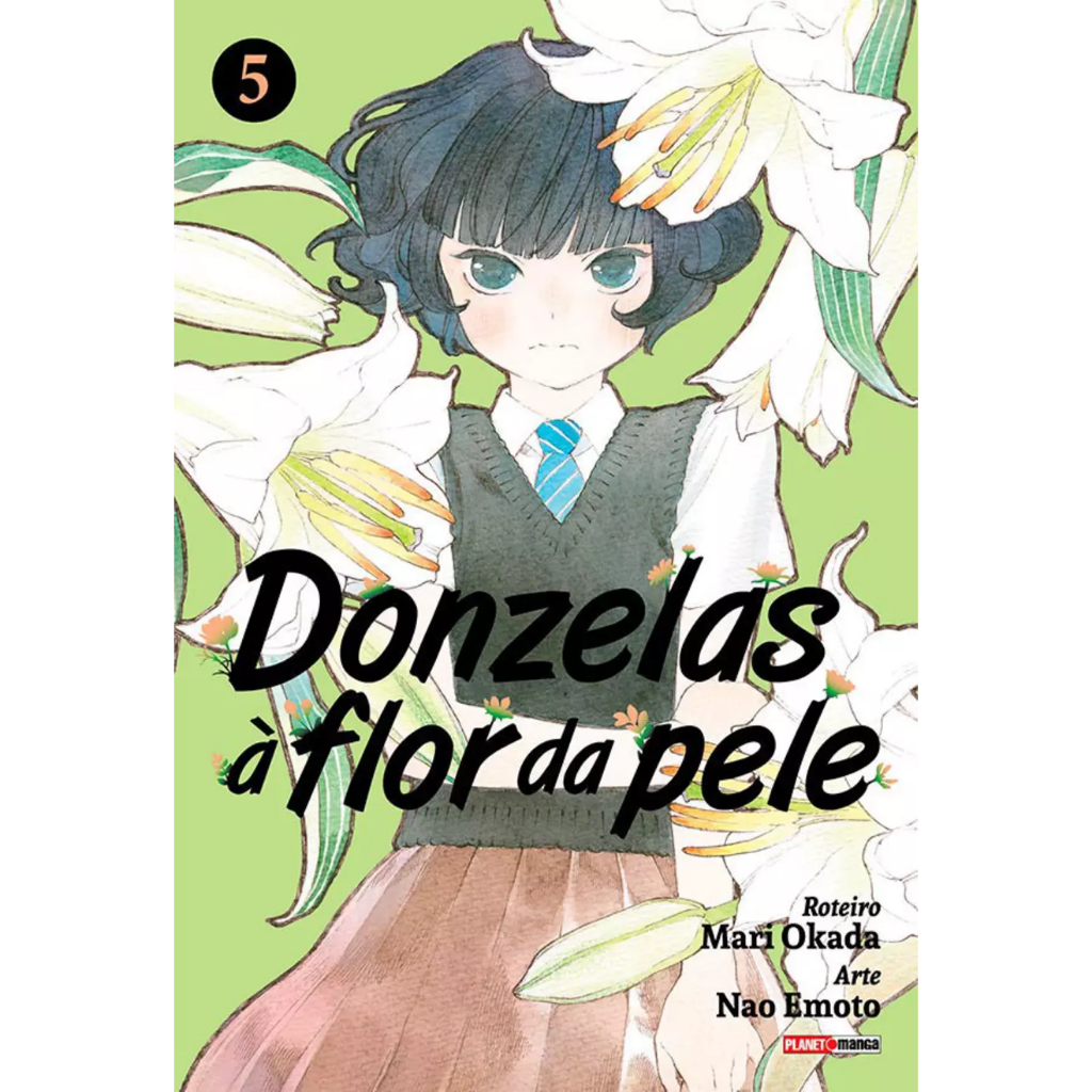 Donzelas à Flor Da Pele Vol. 5 | Shopee Brasil