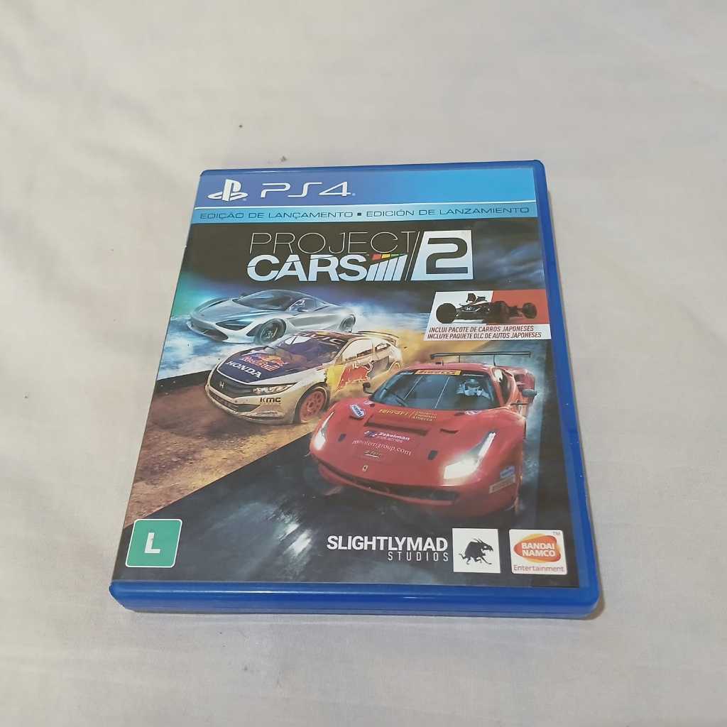 Project Cars 2 - Ps4 | Shopee Brasil