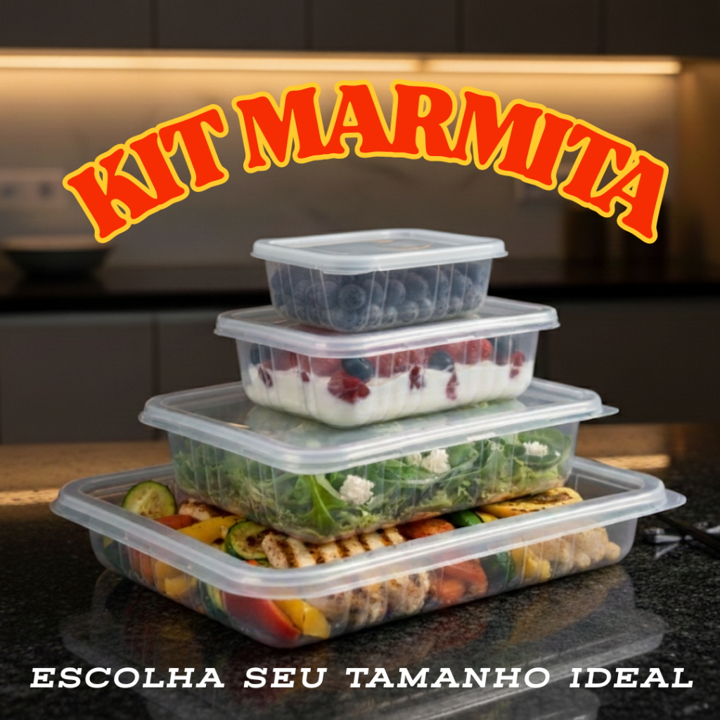 kit pote marmita até 20 unidades 250/500/700/1000ml Galvanotek | Shopee ...