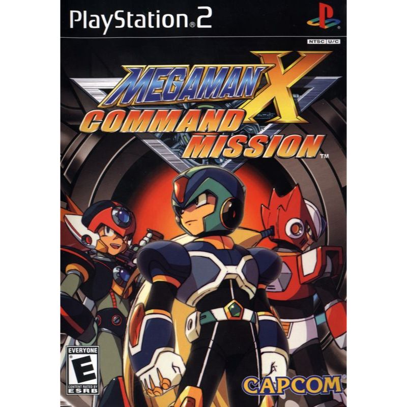 Megaman X Command Mission - Playstation 2 | Shopee Brasil