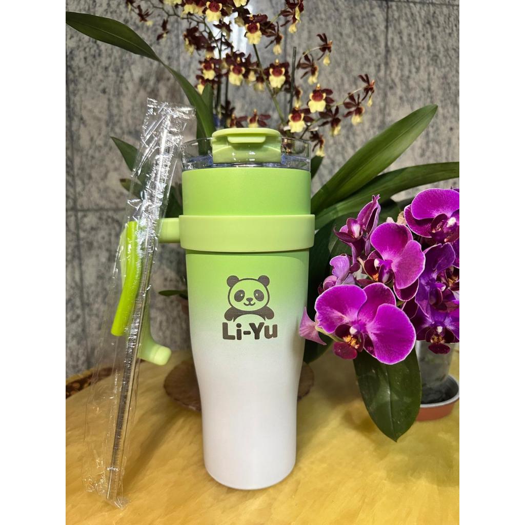 Copo/Garraga Térmica 1200ml, estilo Copo Virginia - Verde Claro ...