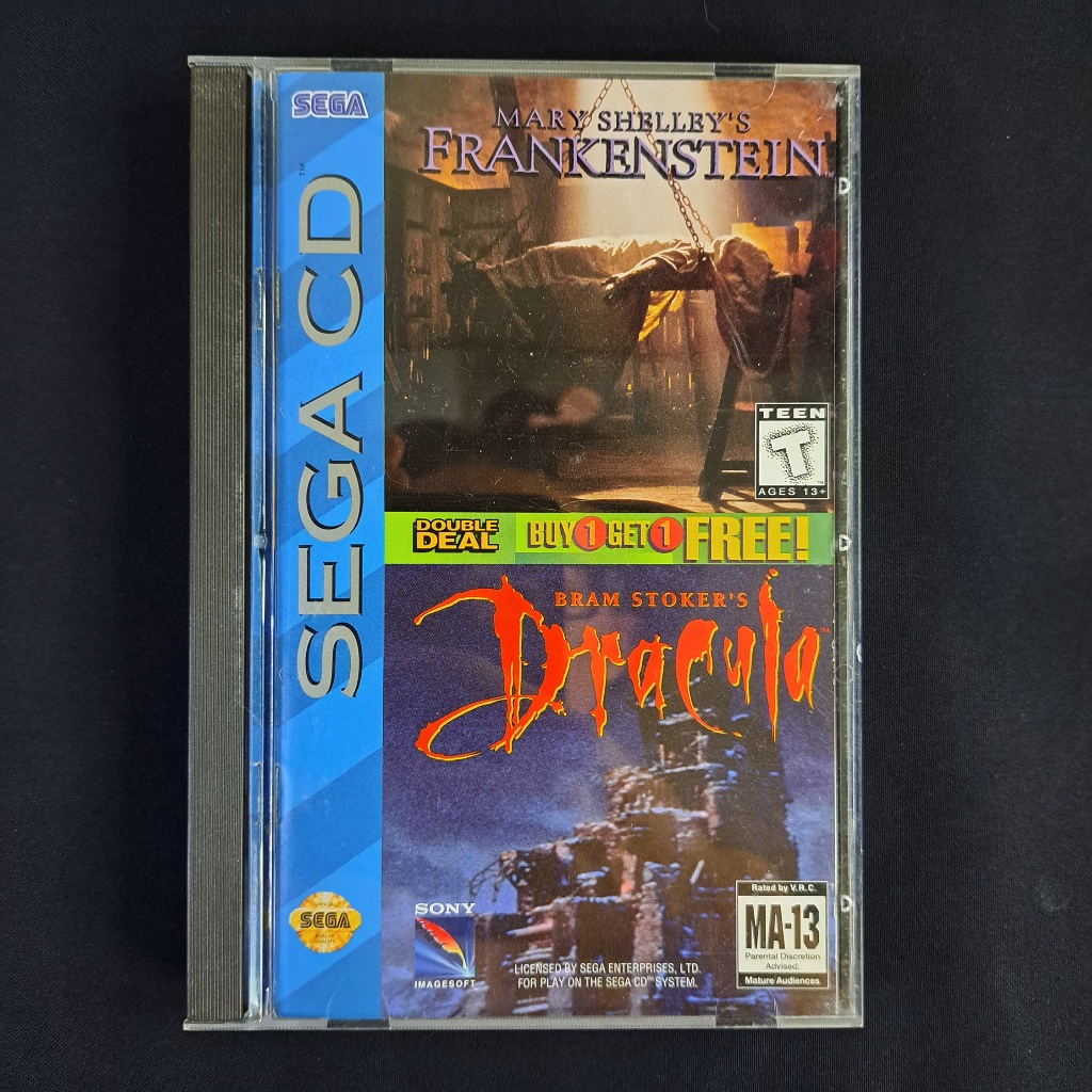 Mary Shelley's Frankenstein + Bram Stoker Dracula Longbox Americana ...