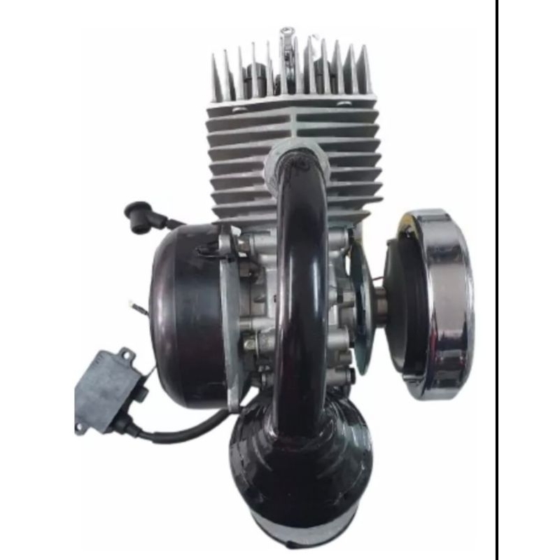 Motor de Mobilete 75 cc Original 2 palhetas Caloi Monark | Shopee Brasil