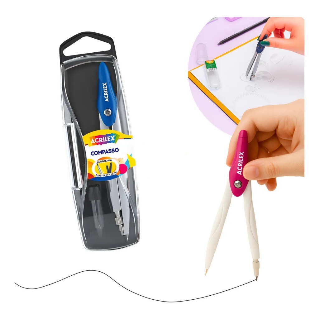 Compasso Escolar em Oferta | Shopee 2026