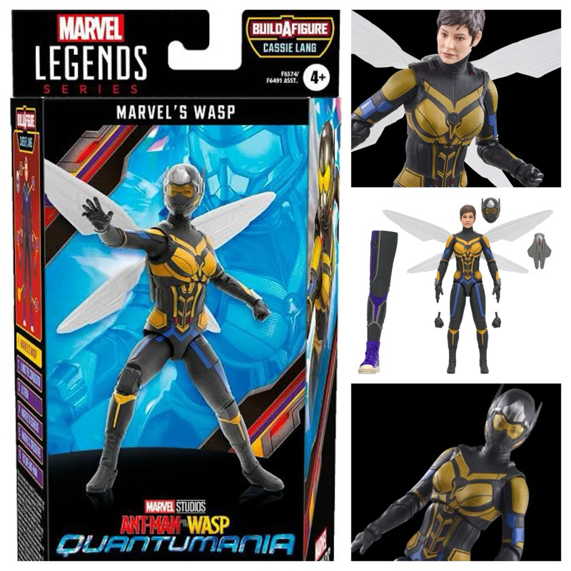 Wasp – Vespa Quantumania – Cassie Lang BAF – Marvel Legends | Hasbro ...