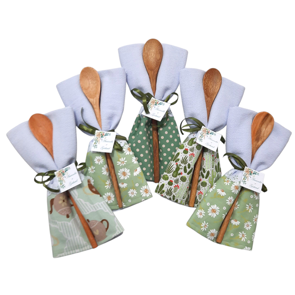 Lembrancinha de Chá de Panela Cozinha Casa Nova Pano Personalizado e ...