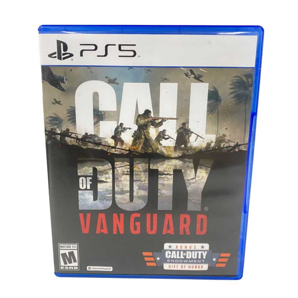 Call of Duty: Vanguard - PS5 - Original | Shopee Brasil