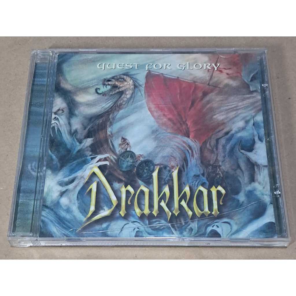 Drakkar - Quest of Glory (Hellion Records) | Shopee Brasil