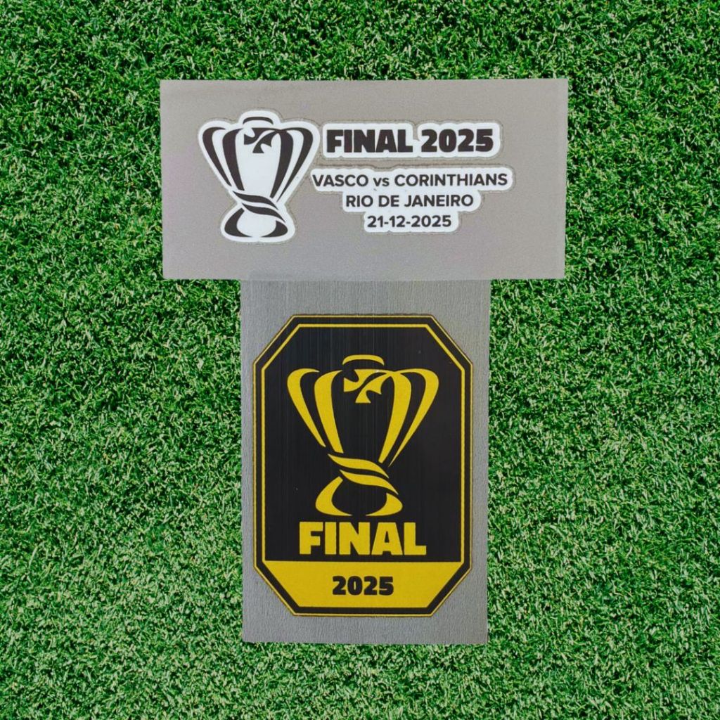 Kit Patch Final Copa do Brasil 2025 + Matchday OFICIAL Jogo da Volta ...