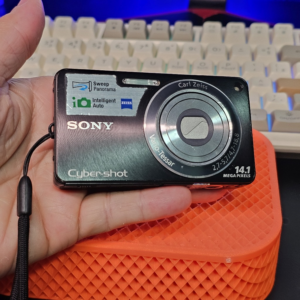 Camera Sony Cyber-shot DSC-W350 16gb completa id166 | Shopee Brasil