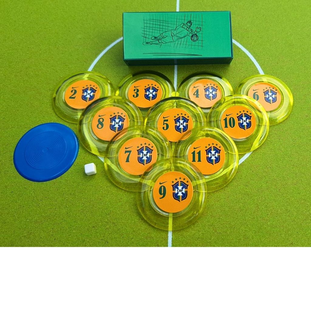 Kit Especial Copa Bra X Arg Jogo De Botão 45mm | Shopee Brasil