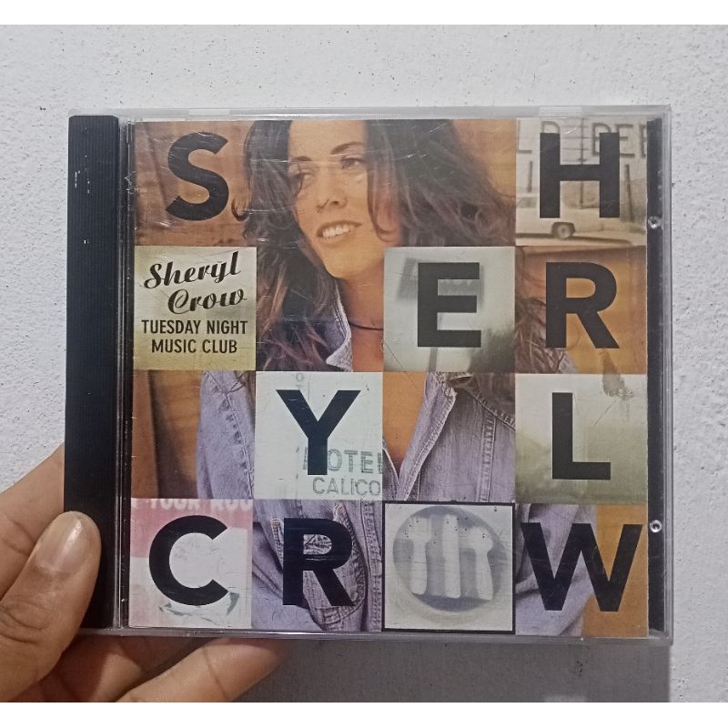 CD Sheryl Crow - Tuesday Night Music Club (Importado/Pop Rock/1993 ...