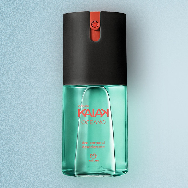 Body Splash Desodorante Corporal Kaiak Oceano Feminino Natura Original ...