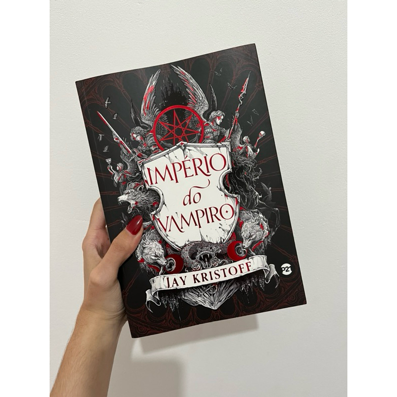 Livro Império do Vampiro | Shopee Brasil