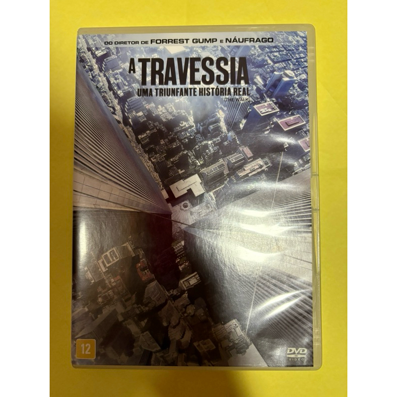 A Travessia - Dvd - Joseph Gordon-levitt - Charlotte Le Bon | Shopee Brasil