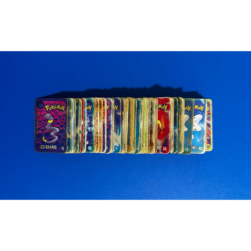 Tazos & Cards Super Cartas Pokémon Elma Chips 70 Unidades | Shopee Brasil