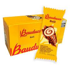 Bolinho Bauducco Roll Chocolate 34g - Embalagem com 15 Unidades ...